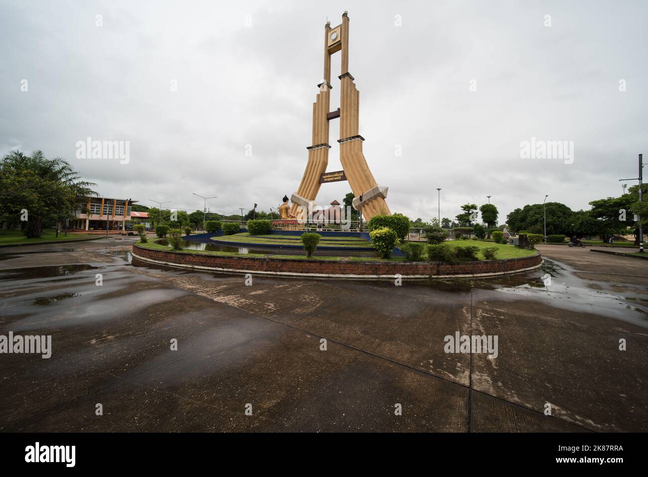 Nong Thin Public Park, in Nong Khai, Thailand Stock Photo - Alamy