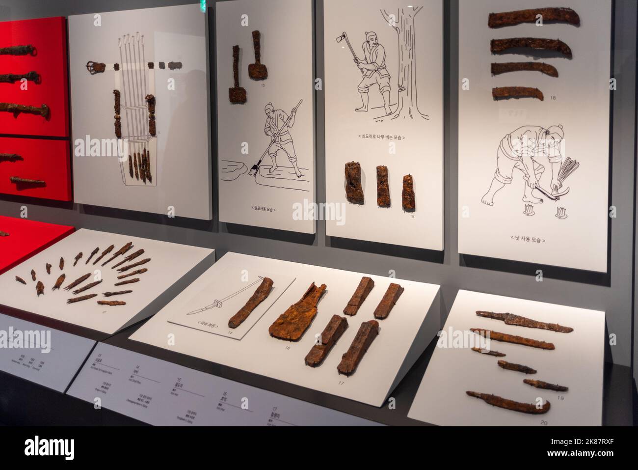 Busan museum collection of artifacts and relics in Busan South Korea on ...