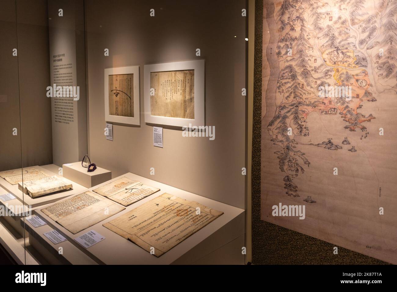 Busan museum collection of artifacts and relics in Busan South Korea on ...