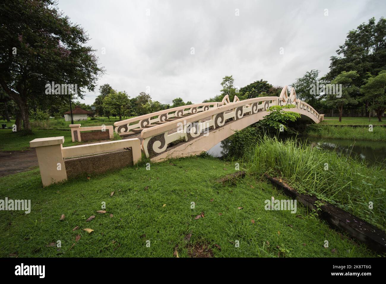 Nong Thin Public Park, in Nong Khai, Thailand Stock Photo - Alamy