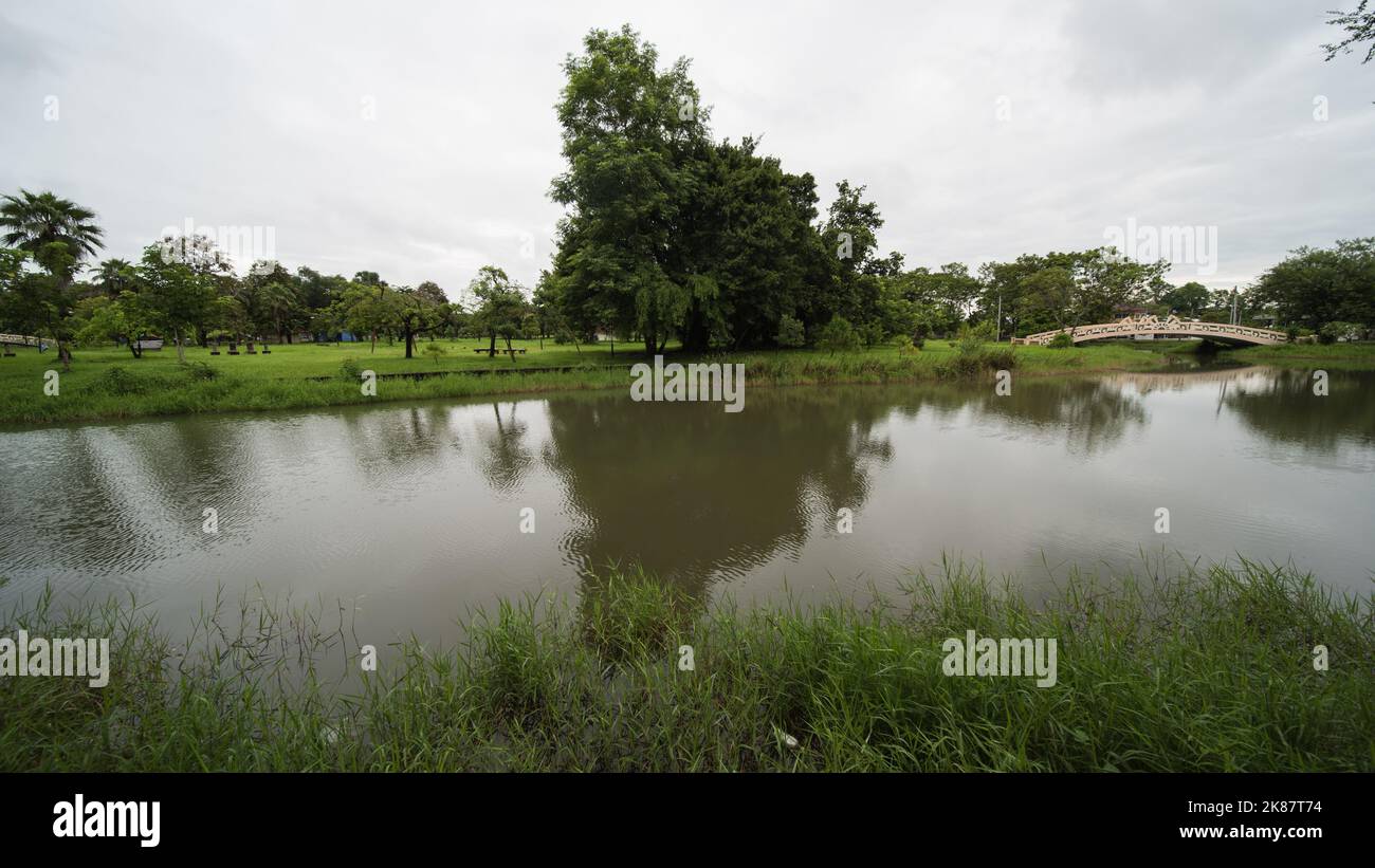 Nong Thin Public Park, in Nong Khai, Thailand Stock Photo - Alamy