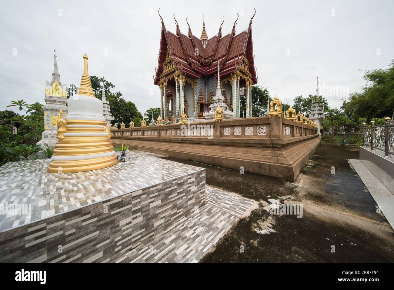 Nong Thin Public Park, in Nong Khai, Thailand Stock Photo - Alamy