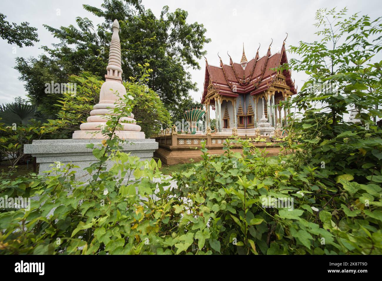 Nong Thin Public Park, in Nong Khai, Thailand Stock Photo - Alamy
