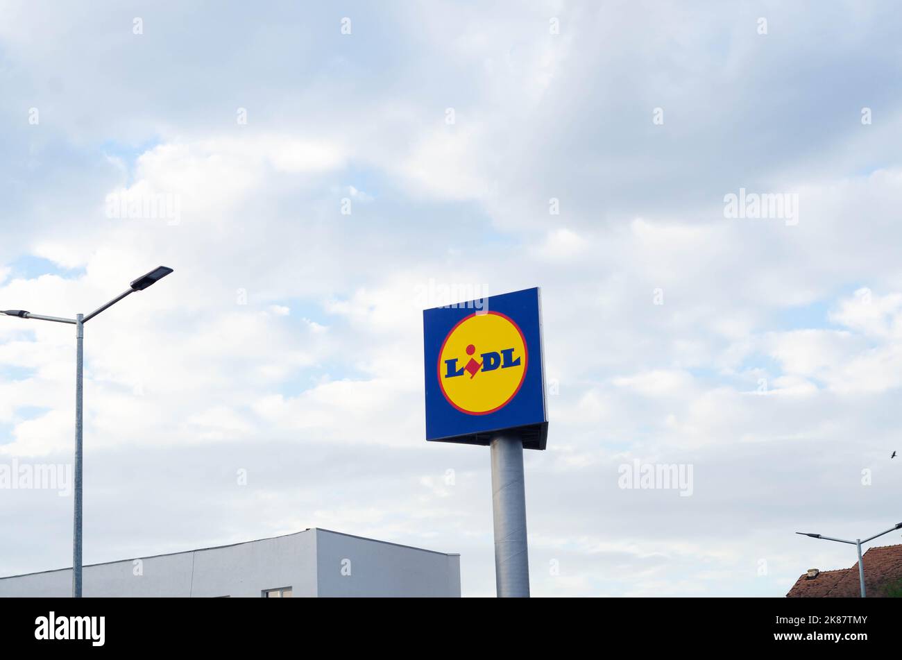 Logo of Lidl. Lidl is a German international hypermarket chain ...