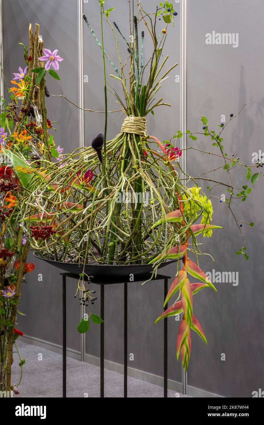 2022 Europa Cup International Floristry Championship Poland Stock Photo ...