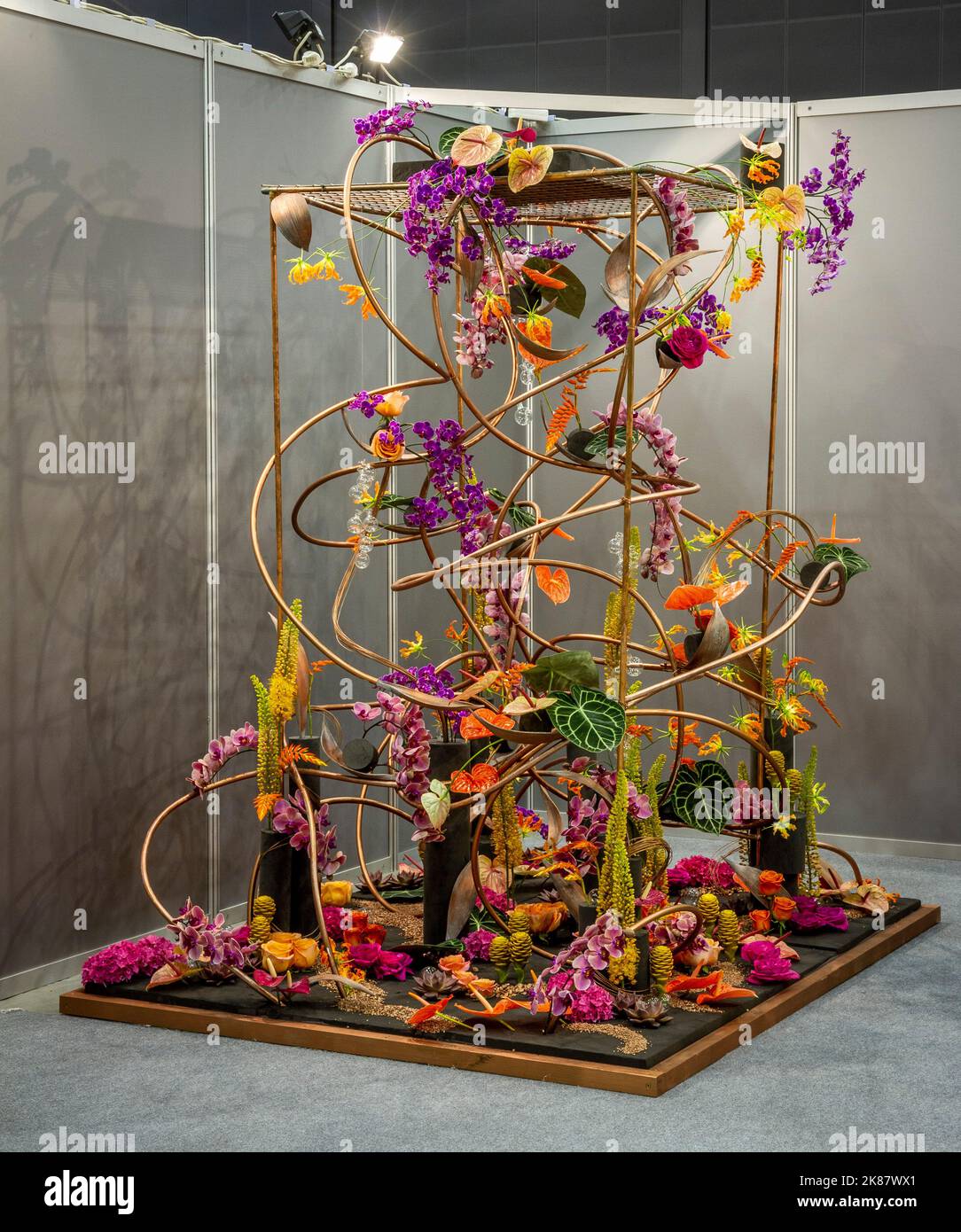 2022 international floristry championships hi-res stock photography and ...