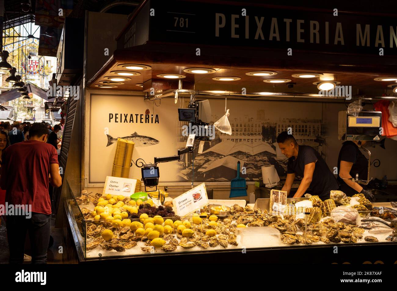 La Boqueria Market In Barcelona Spain Stock Photo Alamy la-boqueria-market-in-barcelona-spain-stock-photo-alamy