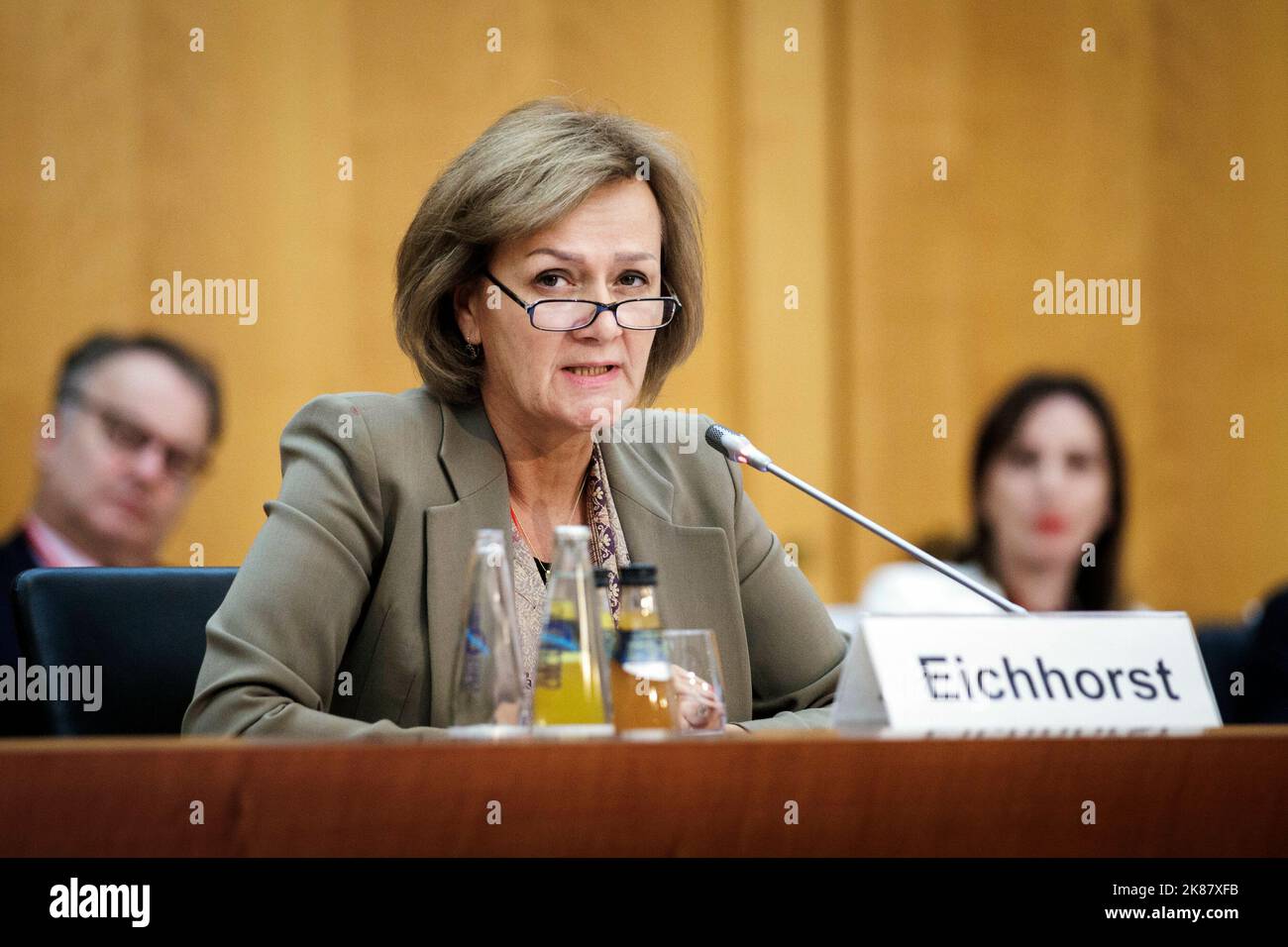 Politik politics portaet portrait portrait head headshot hi-res stock ...