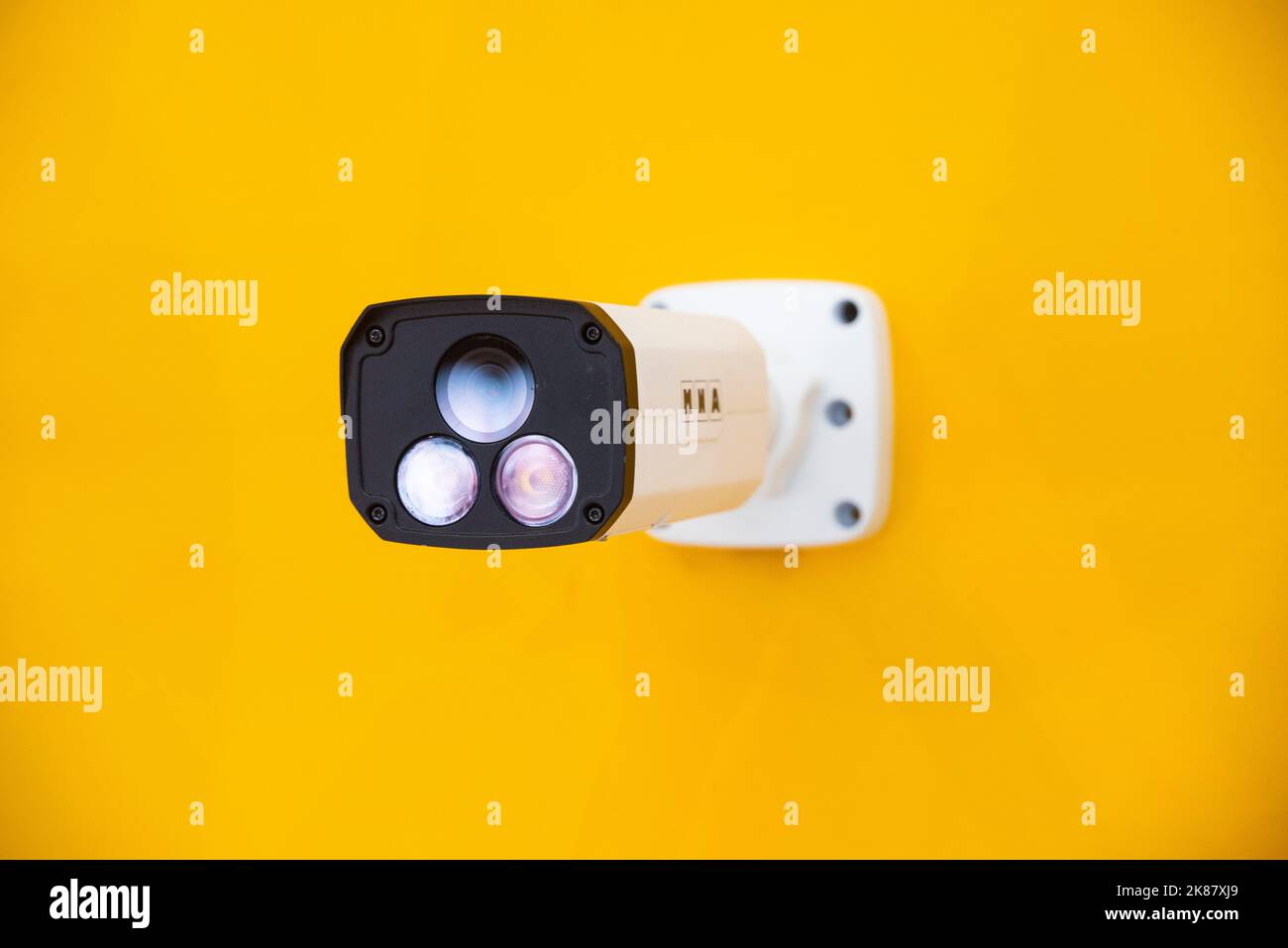 Tehran, Iran. 20th Oct, 2022. CCTV camera at the nineteenth ...