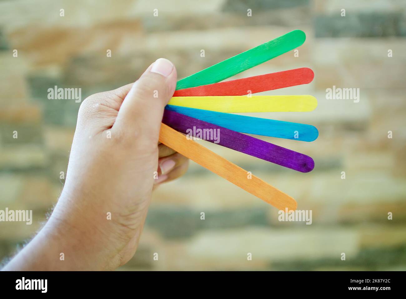 Counting sticks hi-res stock photography and images - Alamy