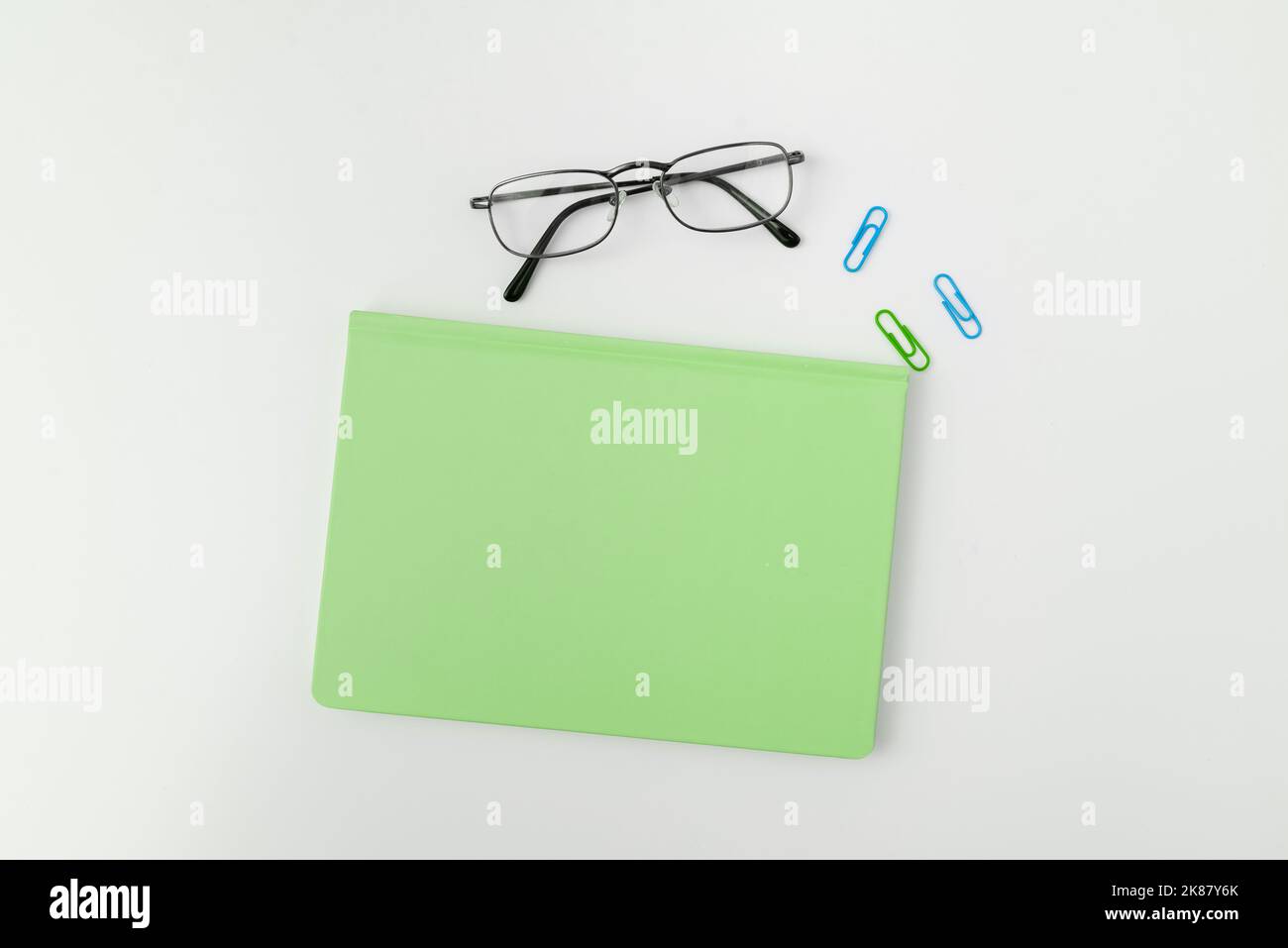 Multiple Assorted Collection Office Stationery Photo With Pens Pencils ...