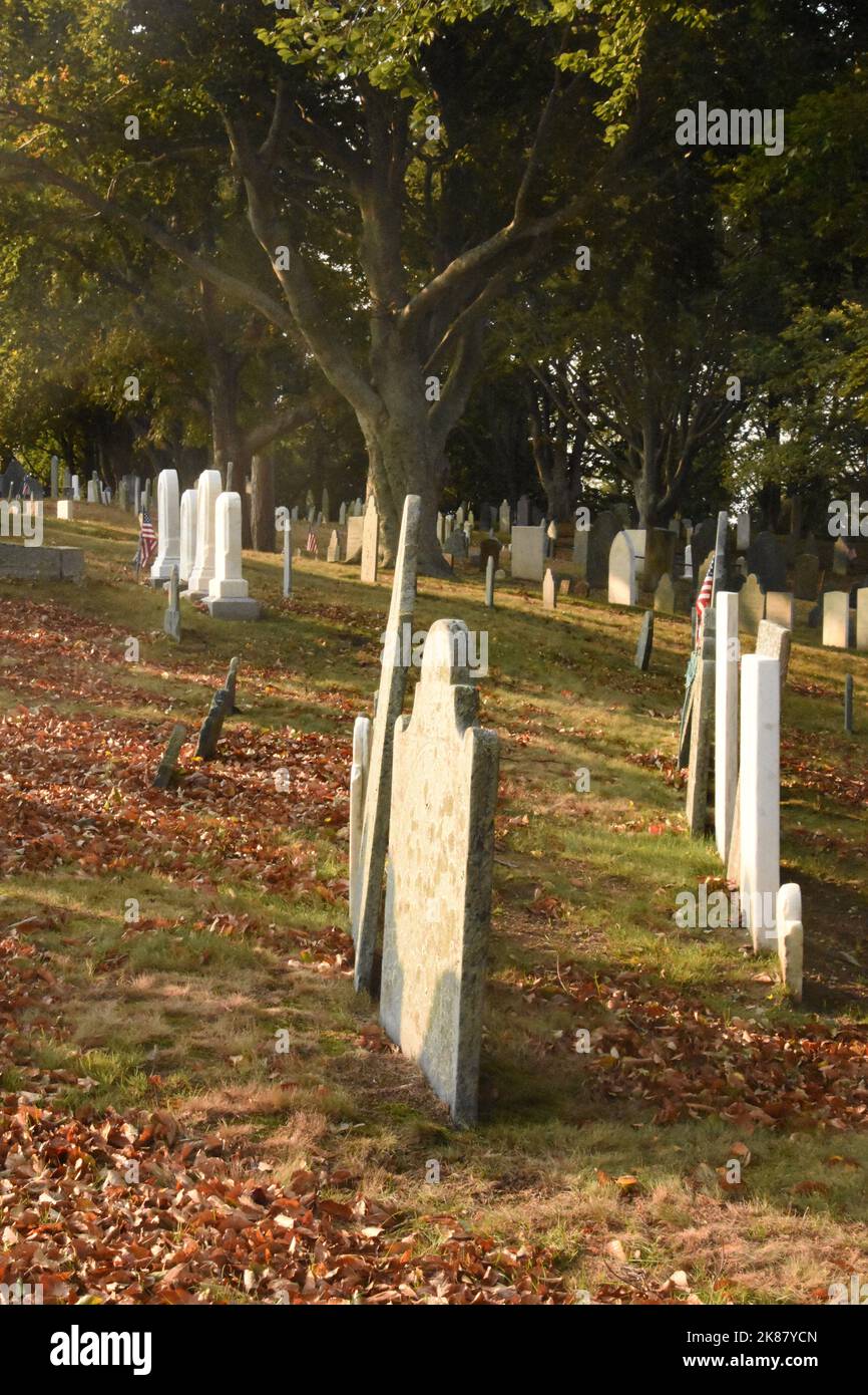 New plymouth cemetery hi-res stock photography and images - Alamy