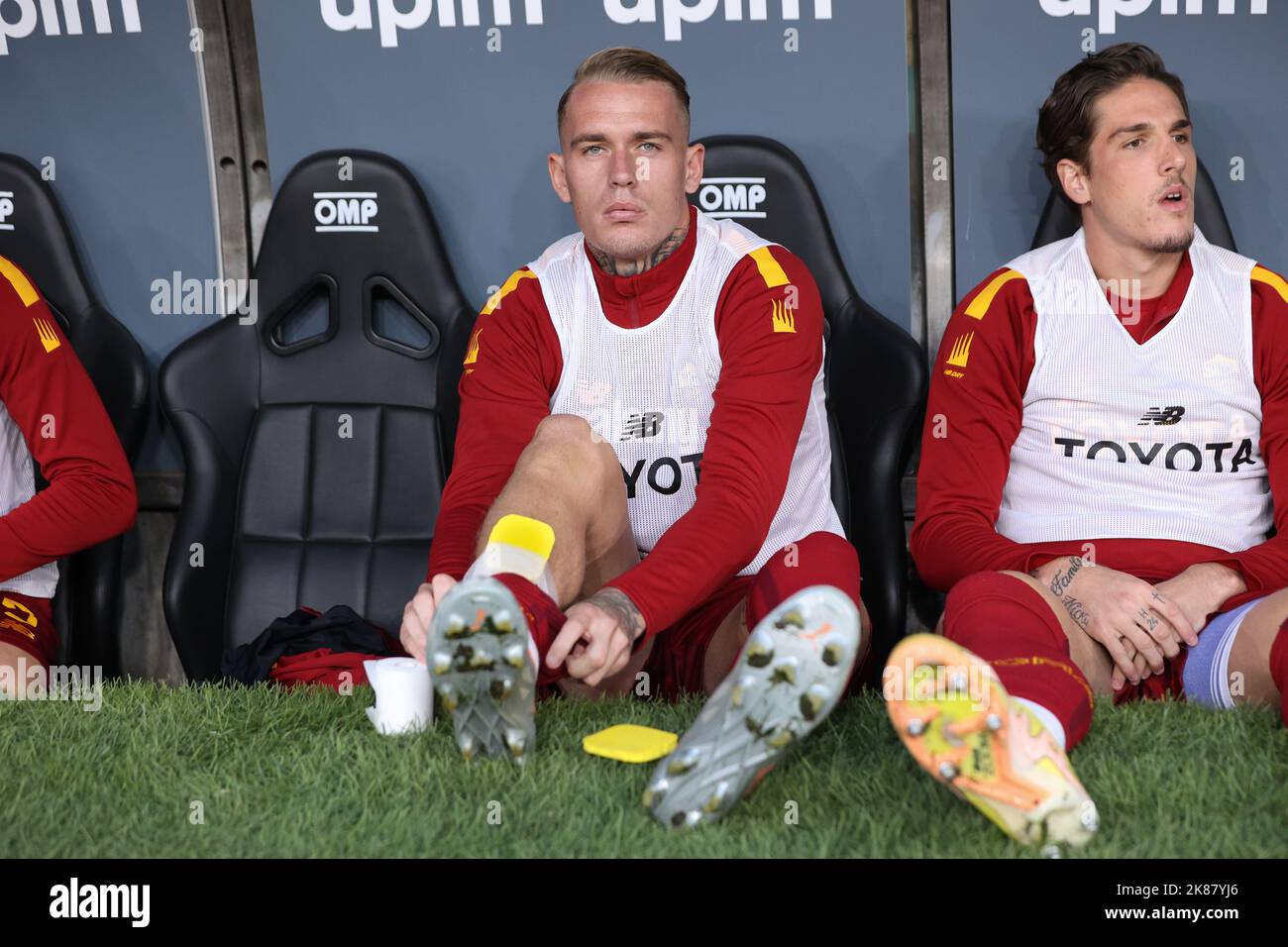 Genova, Italy. 17th Oct, 2022. Italy, Genova, oct 17 2022: Rick ...