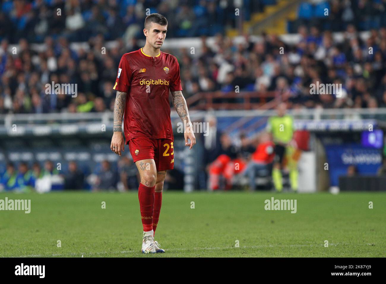 Genova, Italy. 17th Oct, 2022. Italy, Genova, oct 17 2022: Gianluca ...