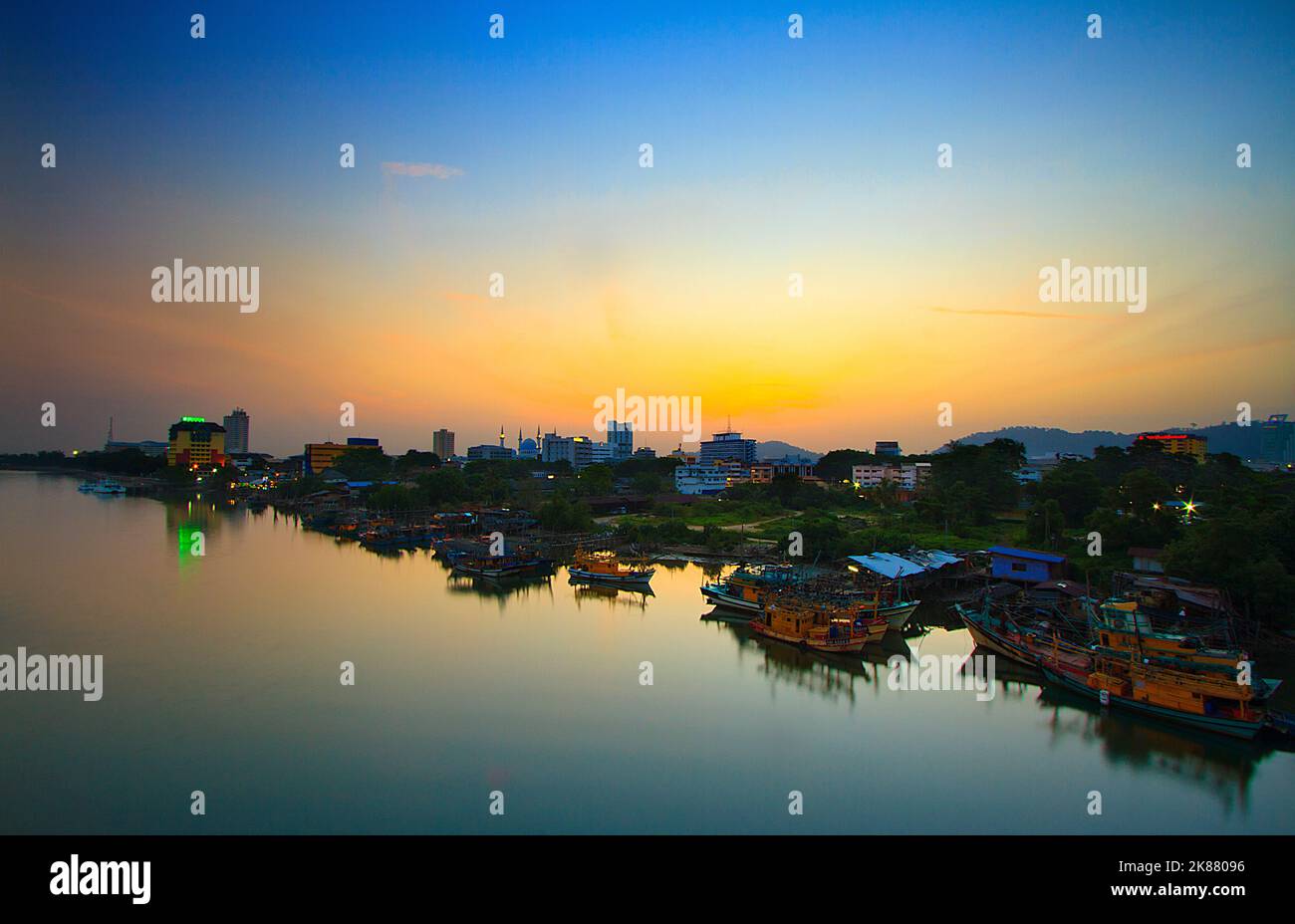 Arial port hi-res stock photography and images - Alamy