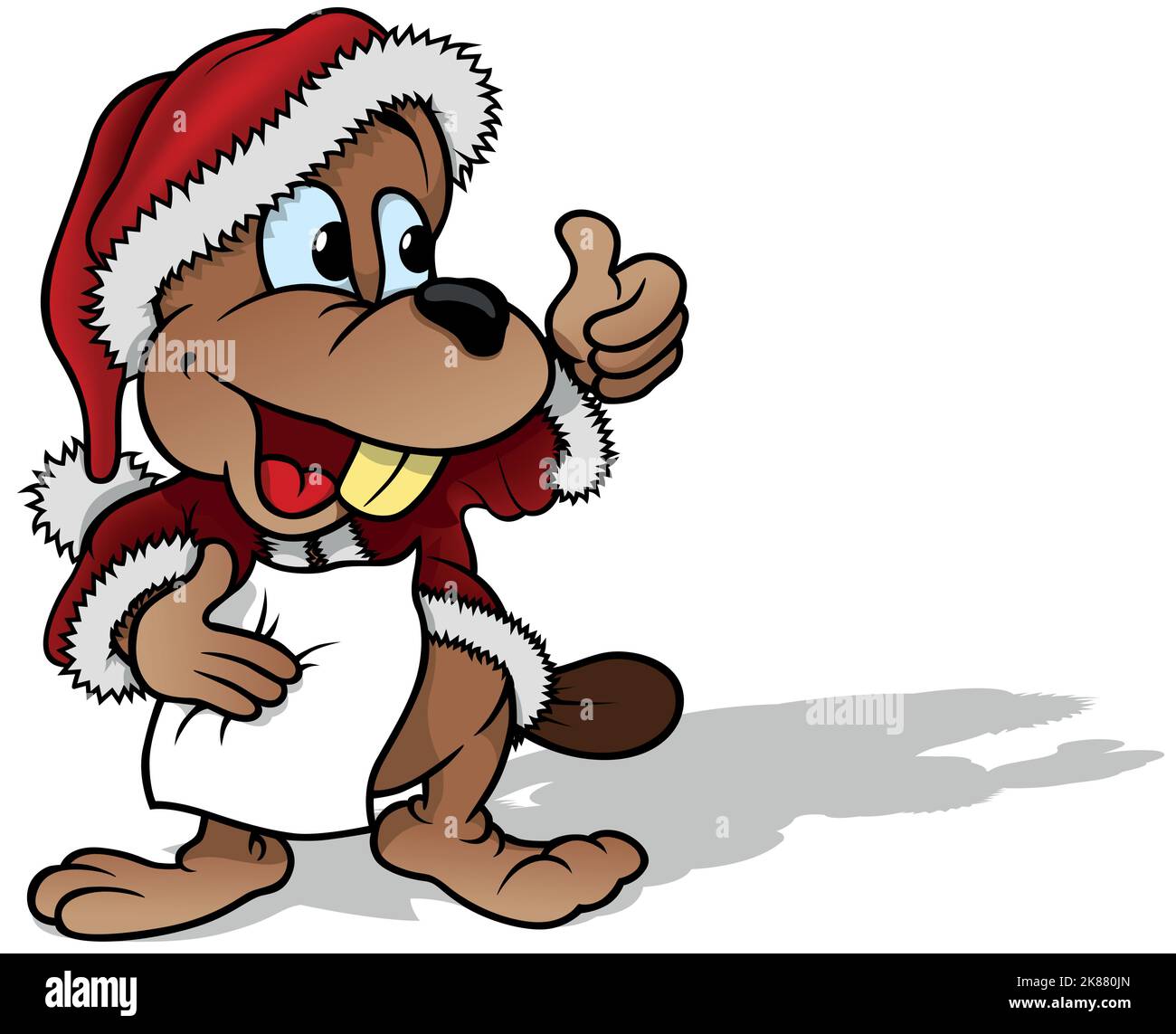 Beaver costume hi-res stock photography and images - Alamy