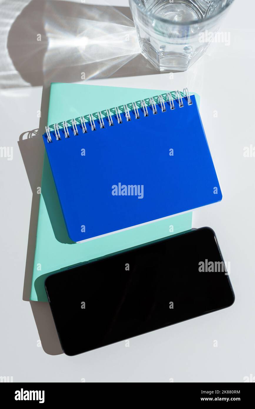 Multiple Assorted Collection Office Stationery Photo With Pens Pencils ...