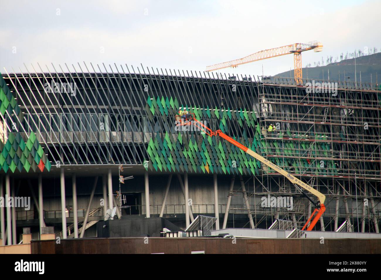 Modern building design process hi-res stock photography and images - Alamy