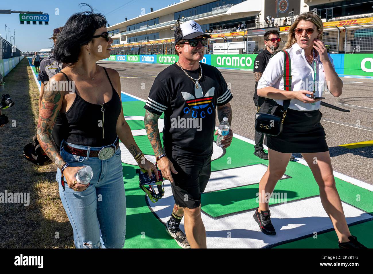 Austin, Texas, United States, 21st Oct 2022, Tre Cool attending the ...