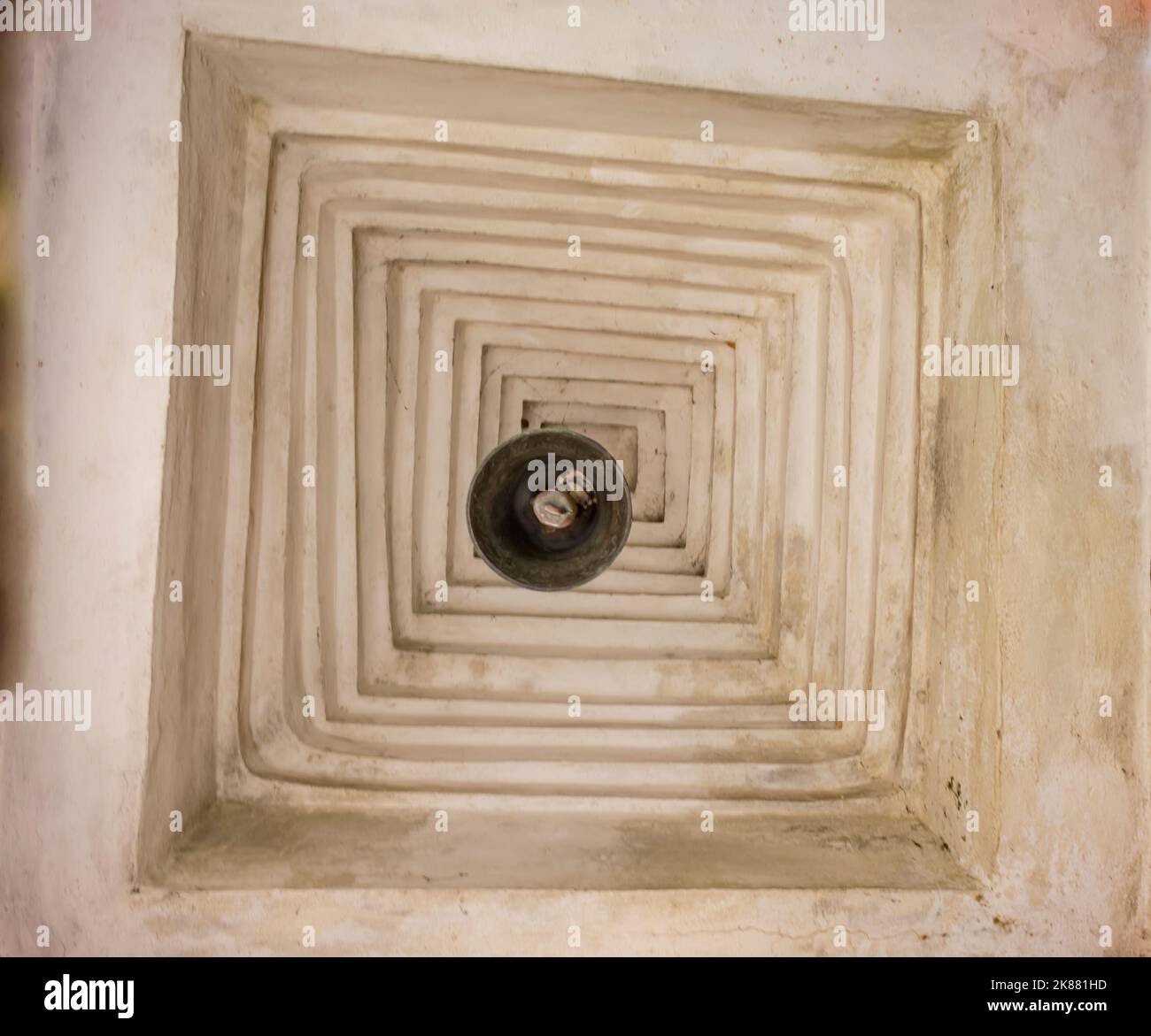 this temple is situated top of a mountain above 200 ft from sea level ...
