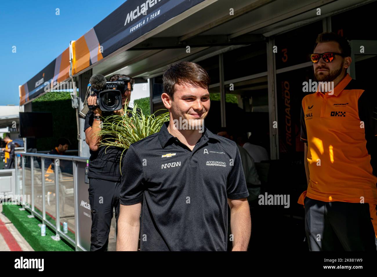 Pato o'ward f1 2025 hi-res stock photography and images - Alamy