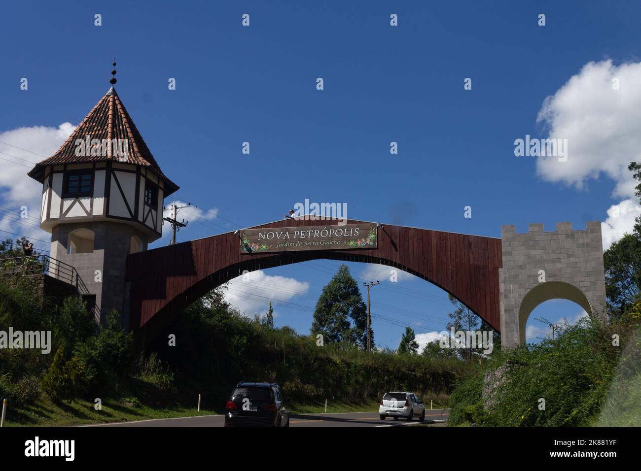 The Nova Petropolis tower in Rio Grande do Sul, Brazil Stock Photo - Alamy