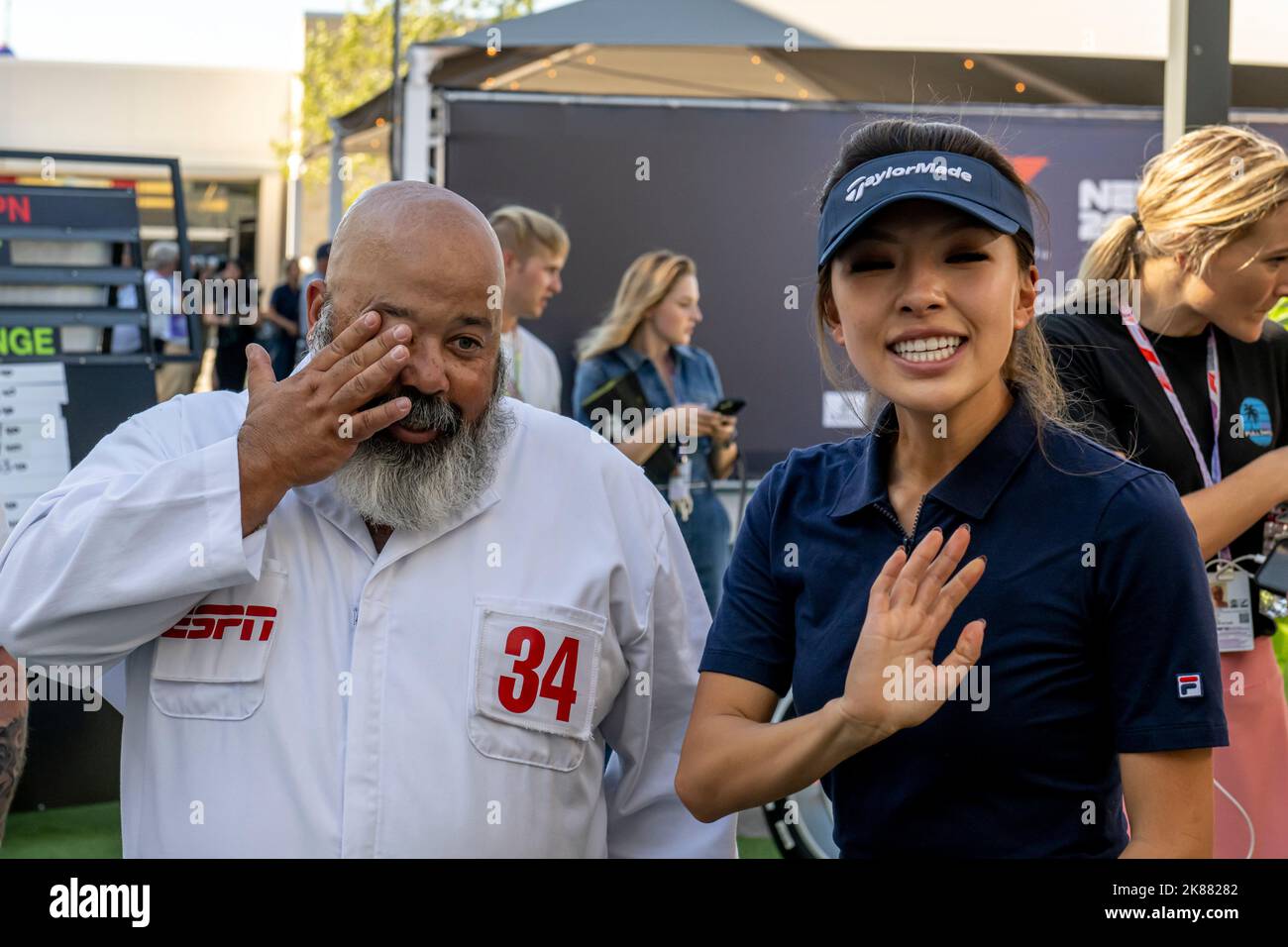 Austin, Texas, United States, 21st Oct 2022, Lily He attending the ...