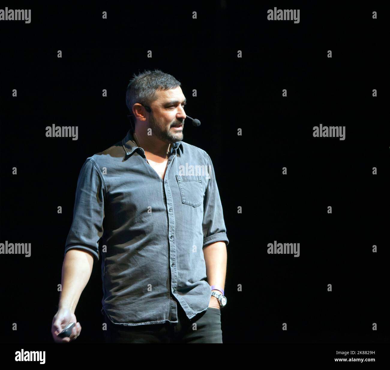 Dr Adam Rutherford talking about the dark history and troubling present ...