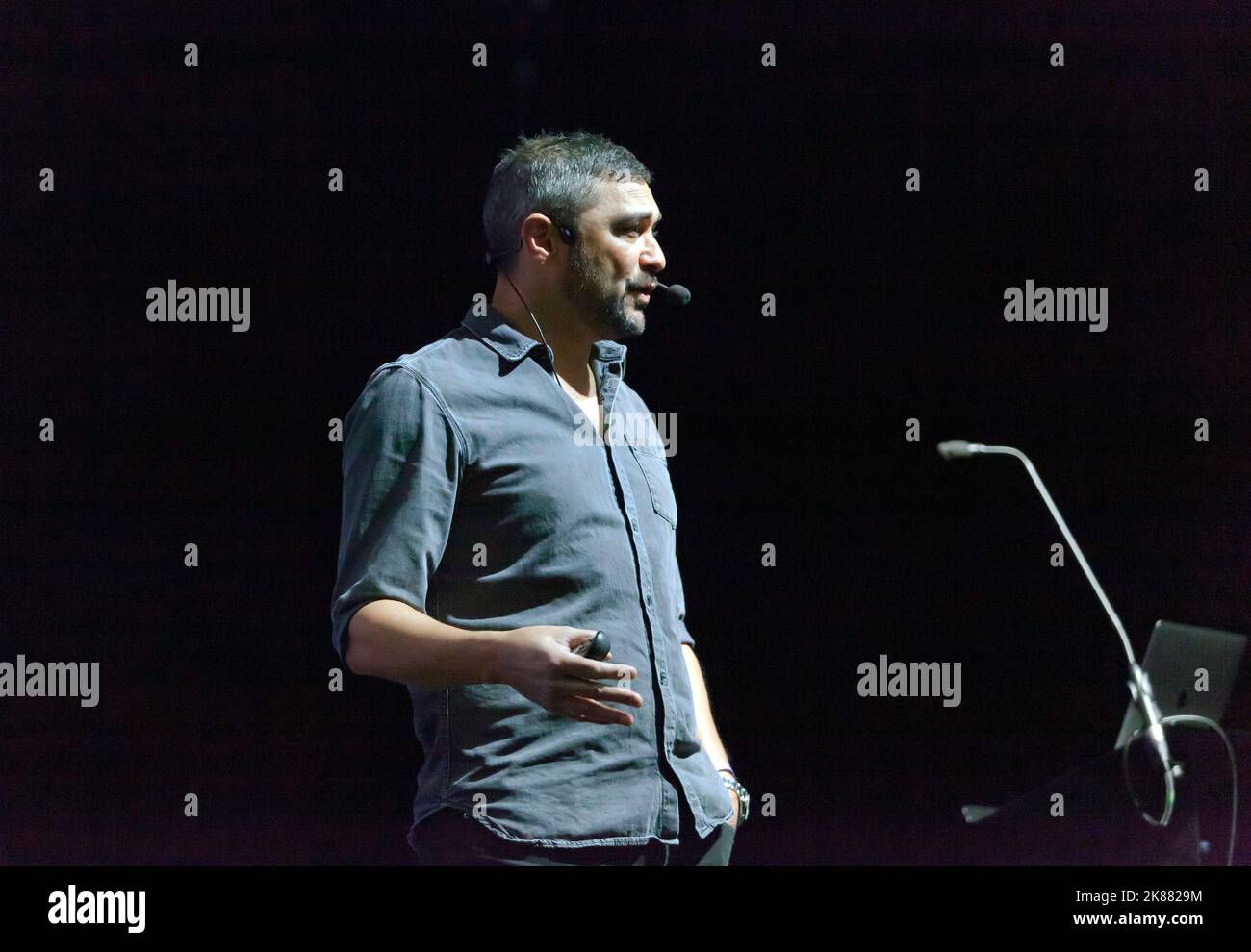 Dr Adam Rutherford talking about the dark history and troubling present ...