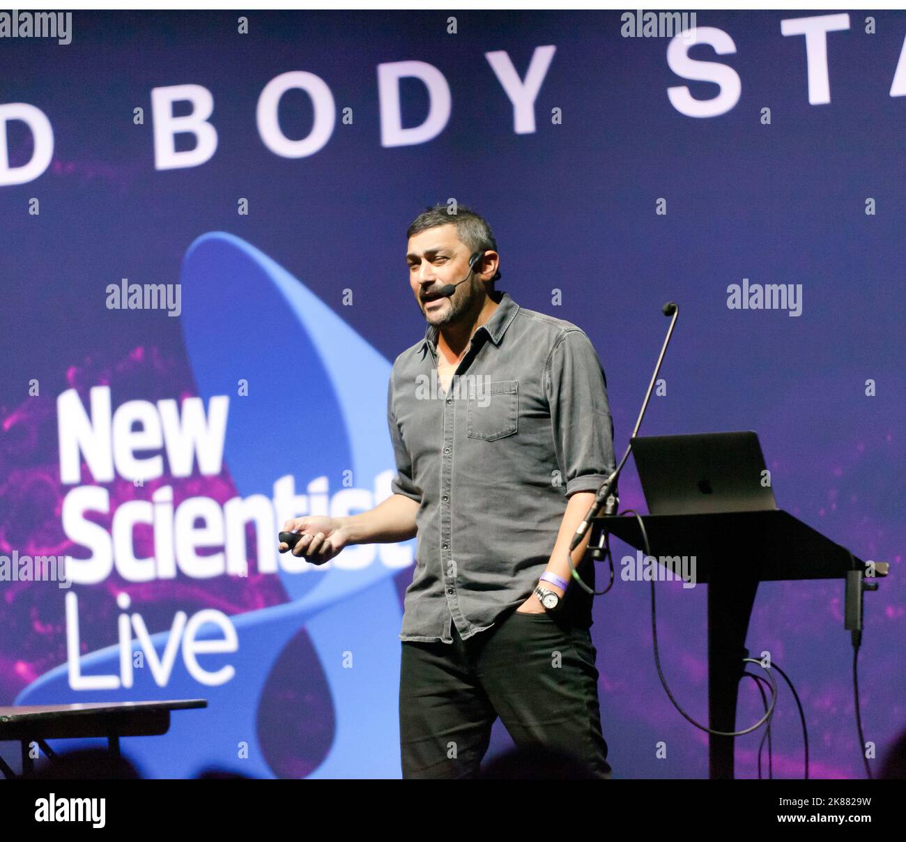 Dr Adam Rutherford talking about the dark history and troubling present ...