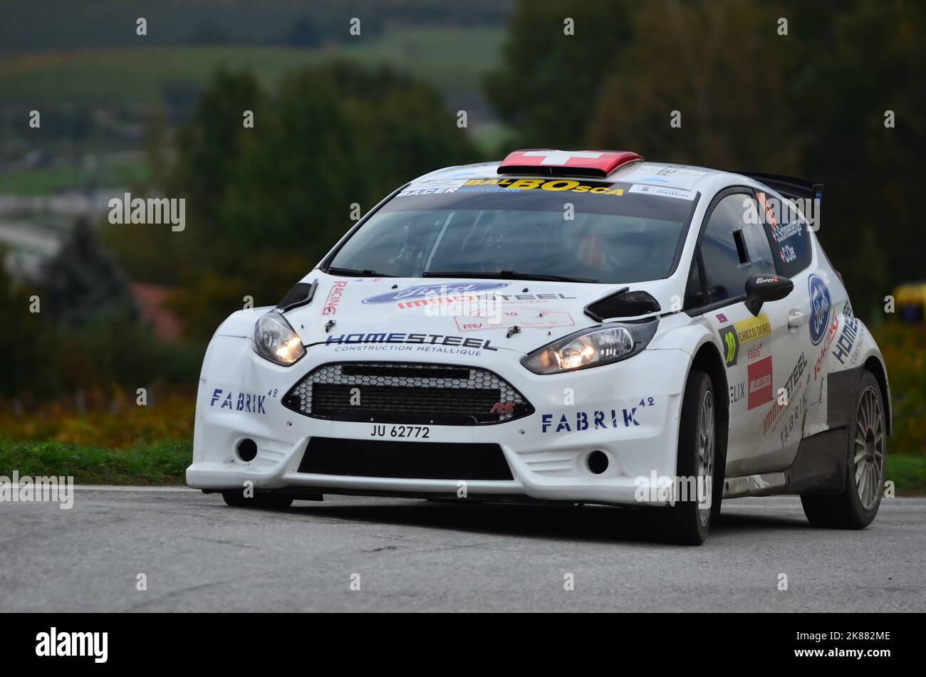 Ralley international du wallis hi-res stock photography and images - Alamy