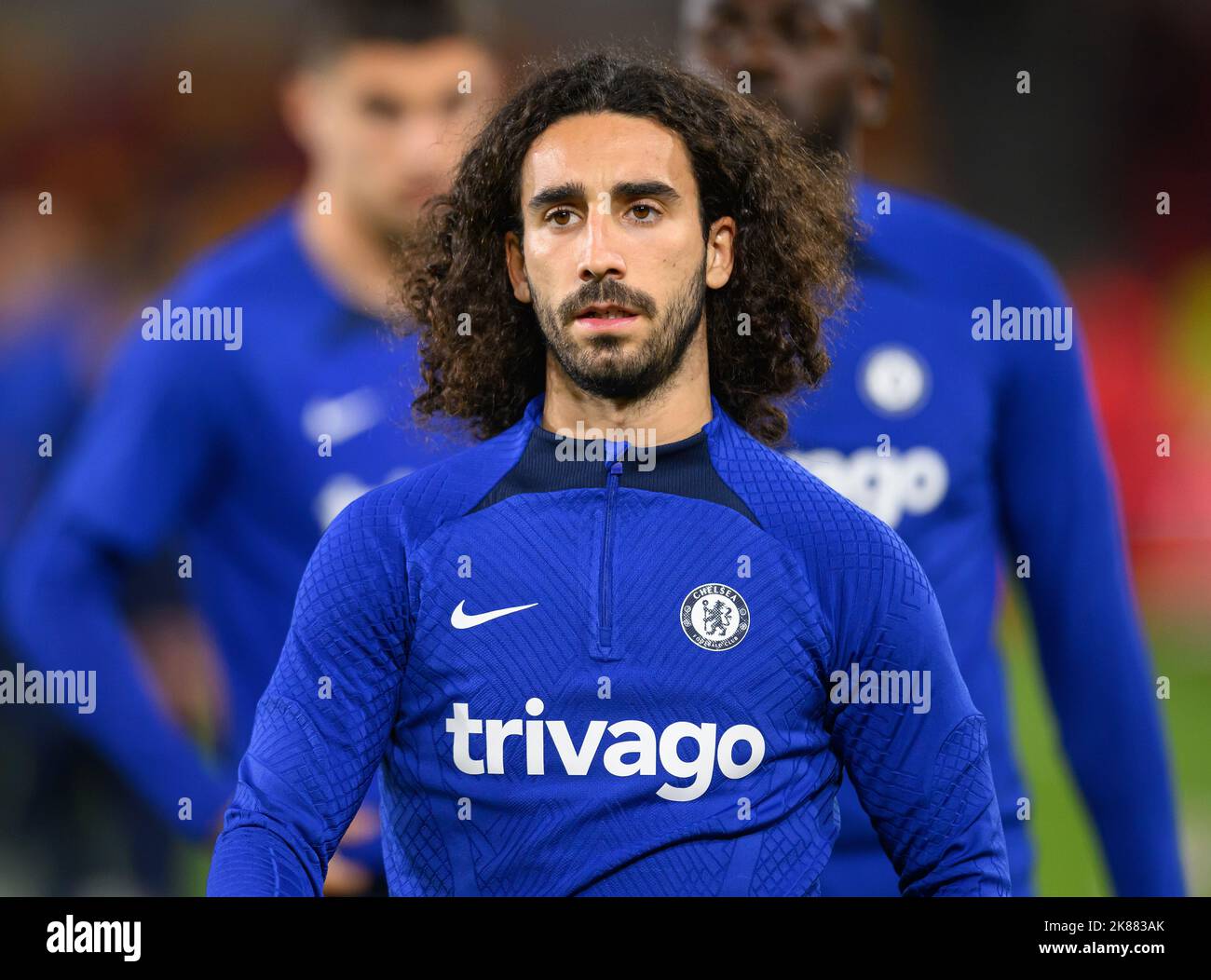 19 Oct 2022 - Brentford v Chelsea - Premier League - Gtech Community Stadium Chelsea's Marc ...