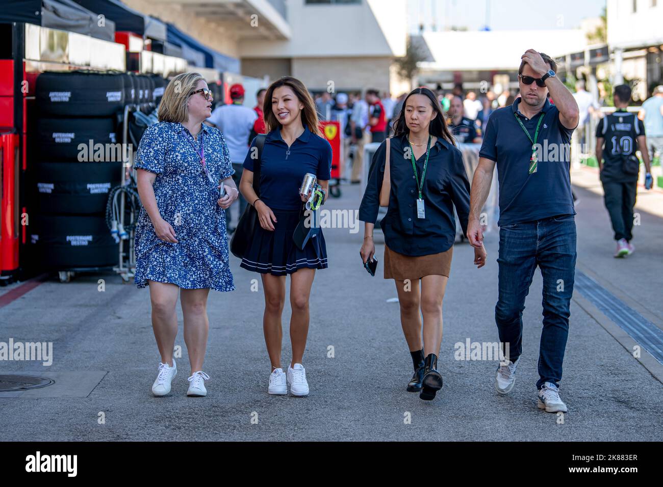 Austin, Texas, United States, 21st Oct 2022, Lily He attending the ...