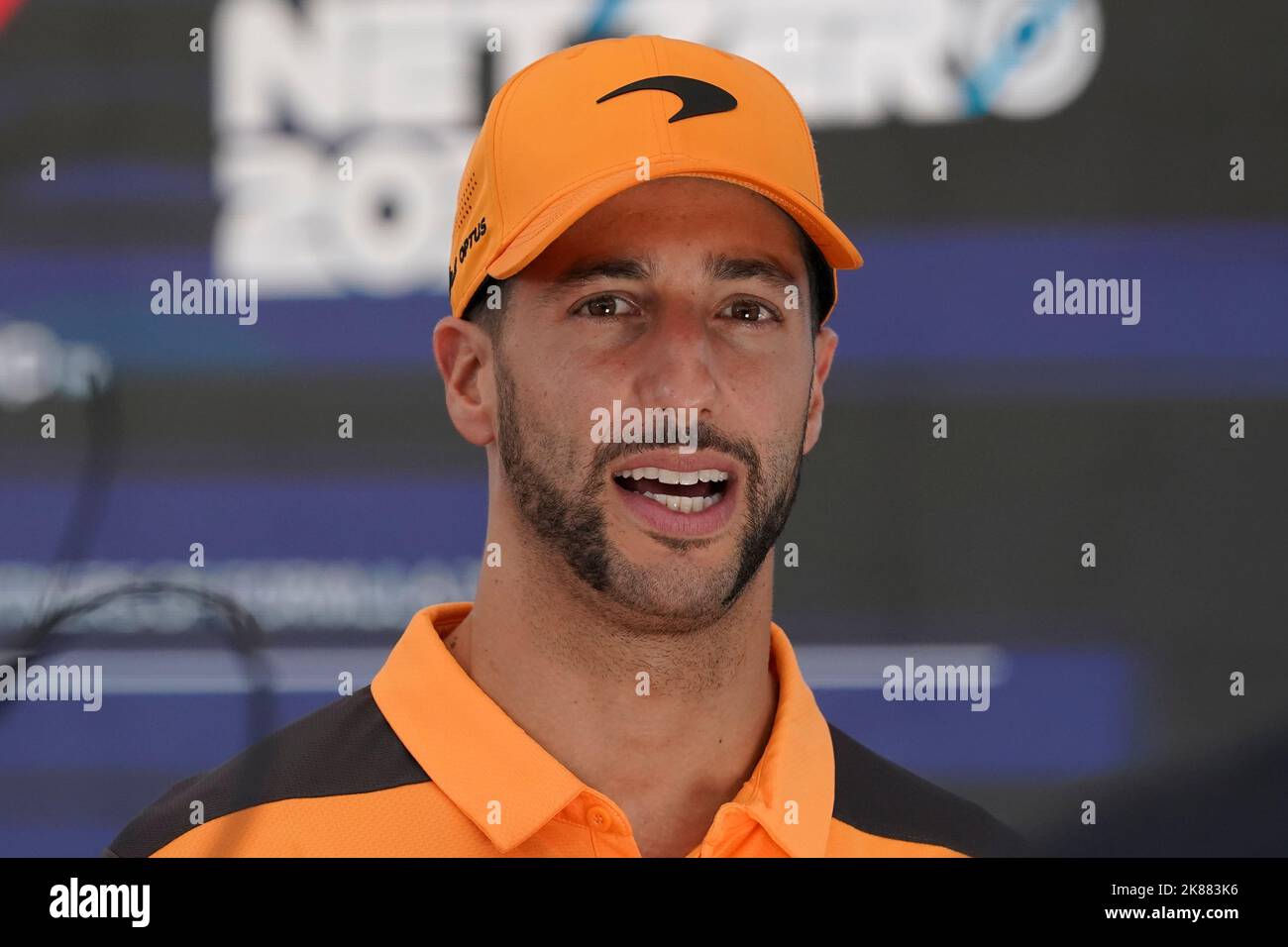 Austin, Texas, USA. 21st Oct, 2022. Oct. 21 2022: Daniel Ricciardo #3 ...