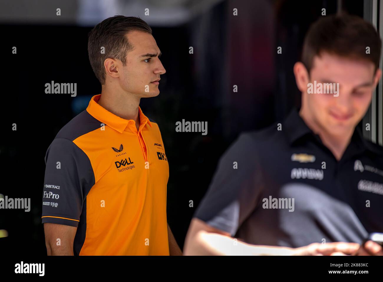 Austin, Texas, United States, 21st Oct 2022, Alex Palou attending the ...