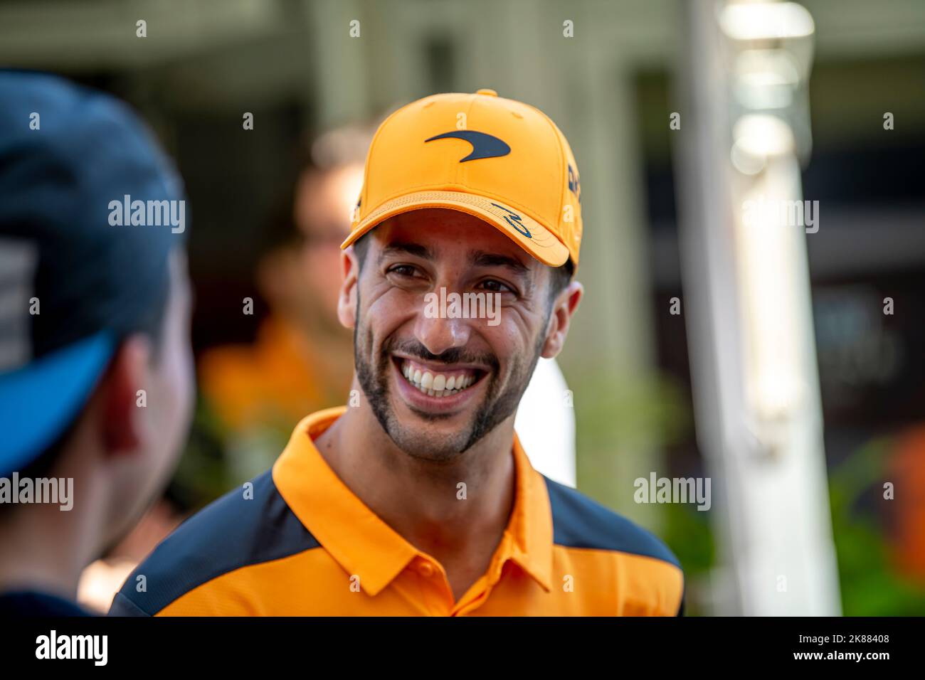 Austin, Texas, United States, 21st Oct 2022, Daniel Ricciardo, from ...