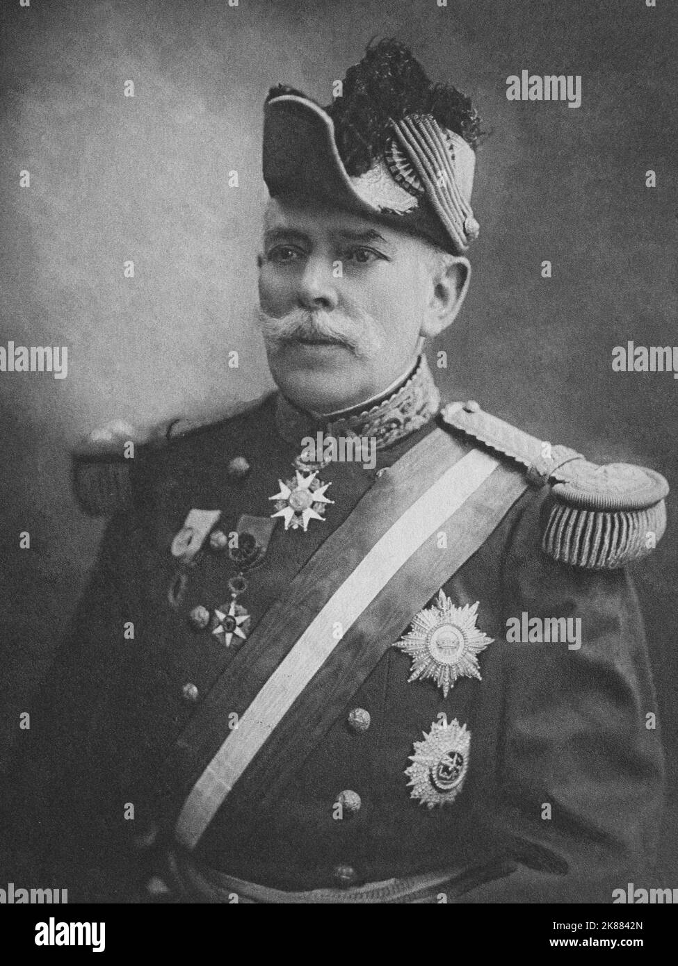 WW1 : French General Paul Louis DUPARGE (1849-1931) Cavalry ...