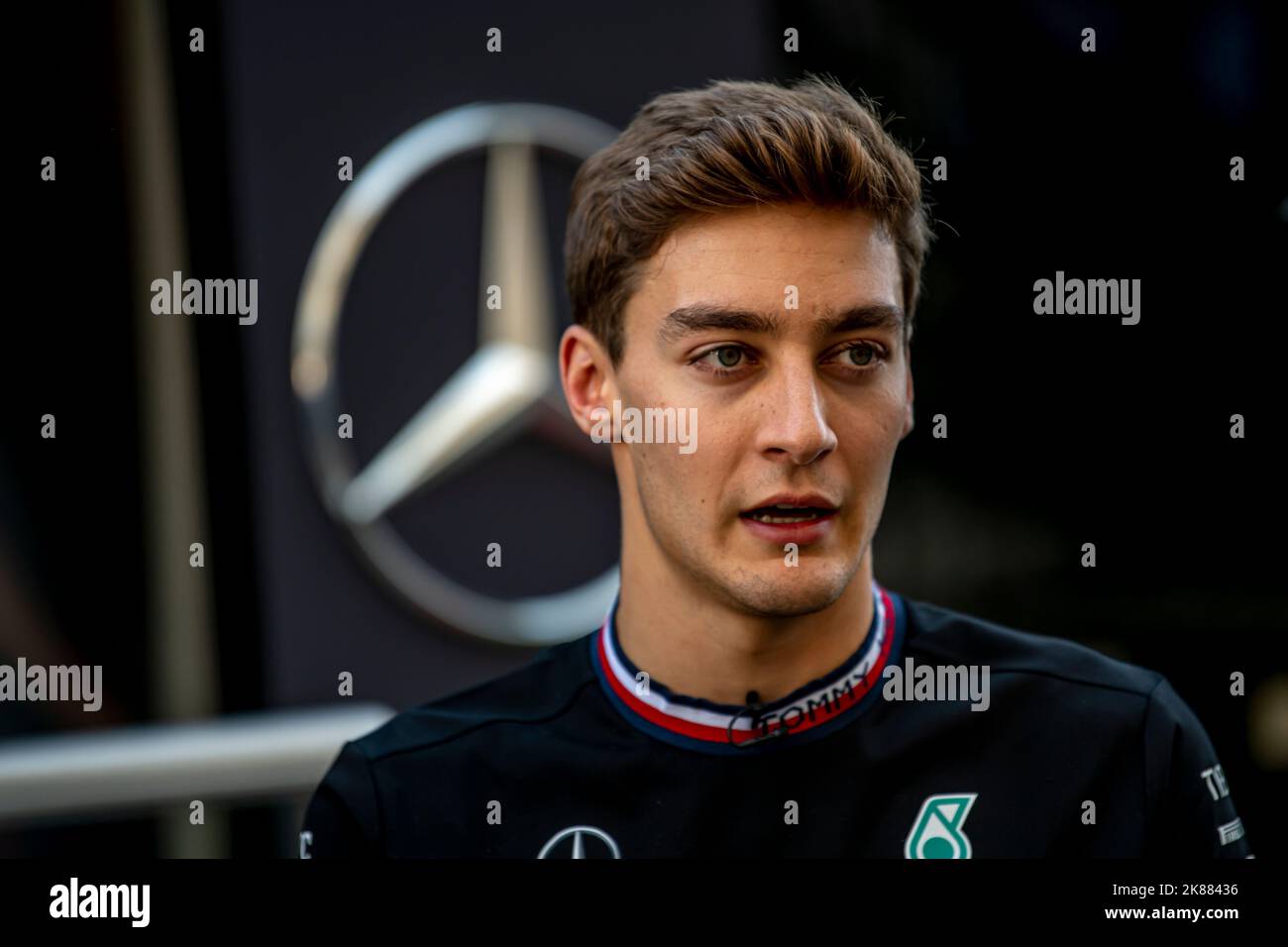 Austin, Texas, United States, 21st Oct 2022, George Russell, from the ...