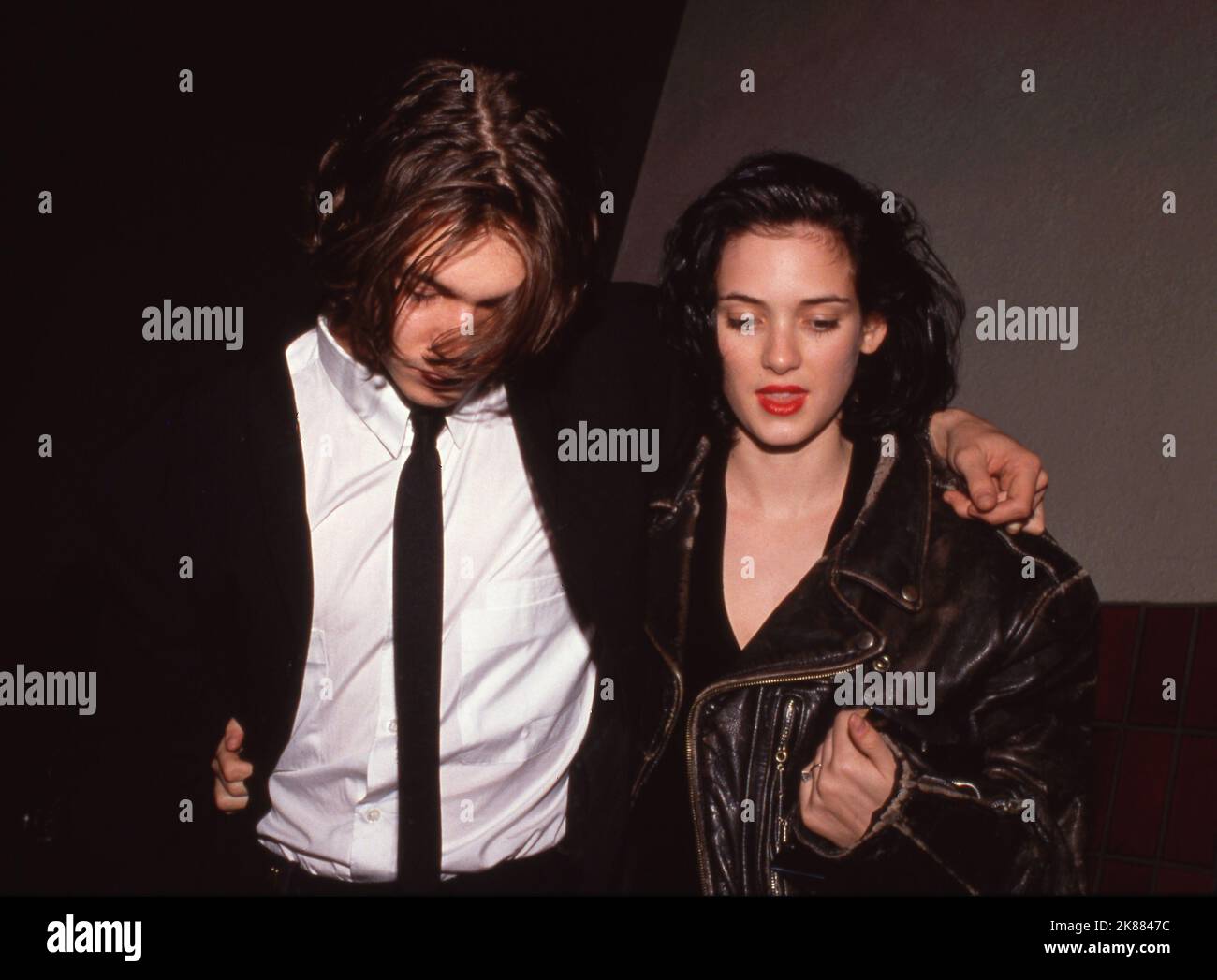 Johnny depp 1990 convention hi-res stock photography and images - Alamy