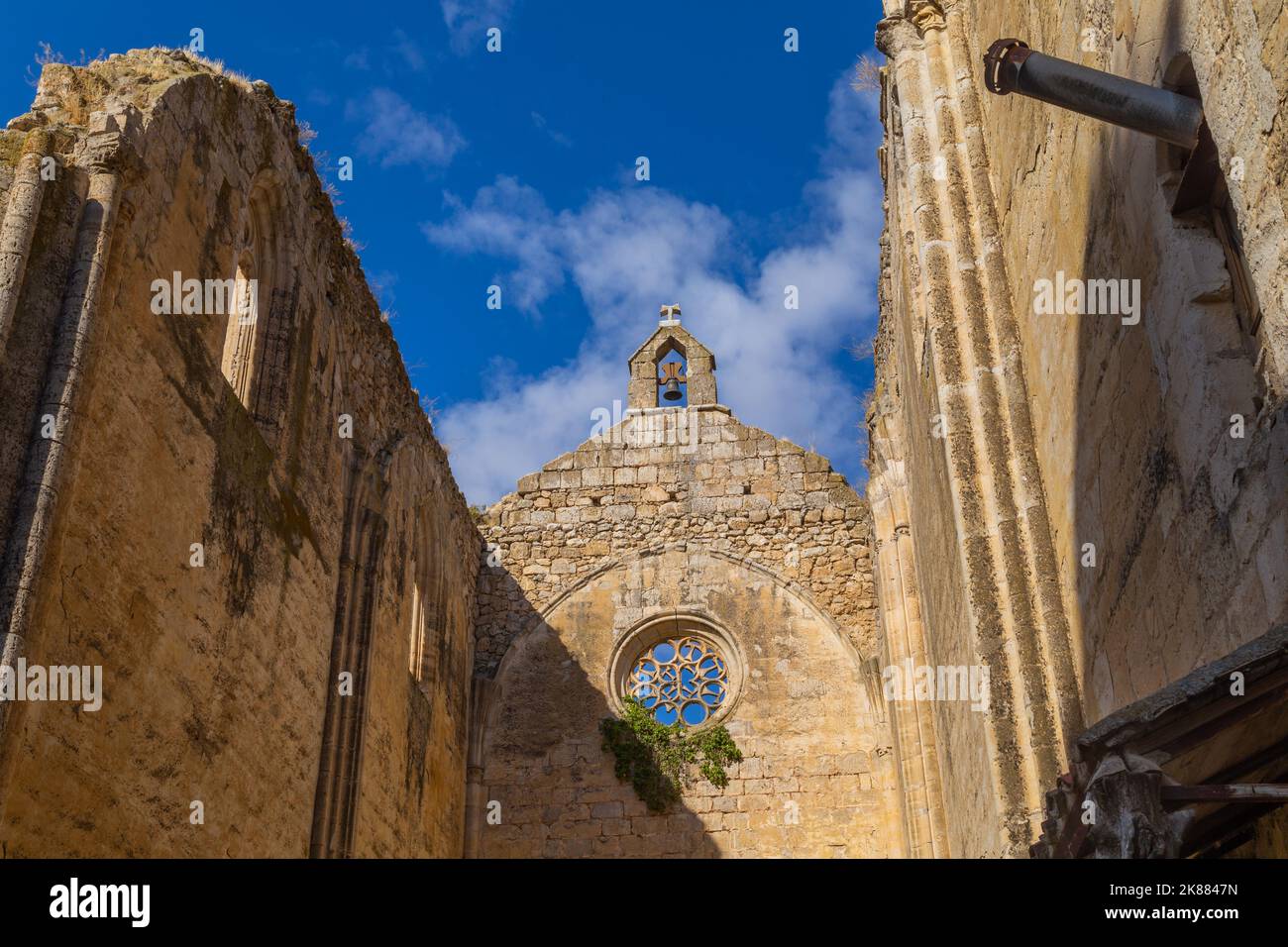 Magnificent ruins of the 16th century monastery of San Anton ...