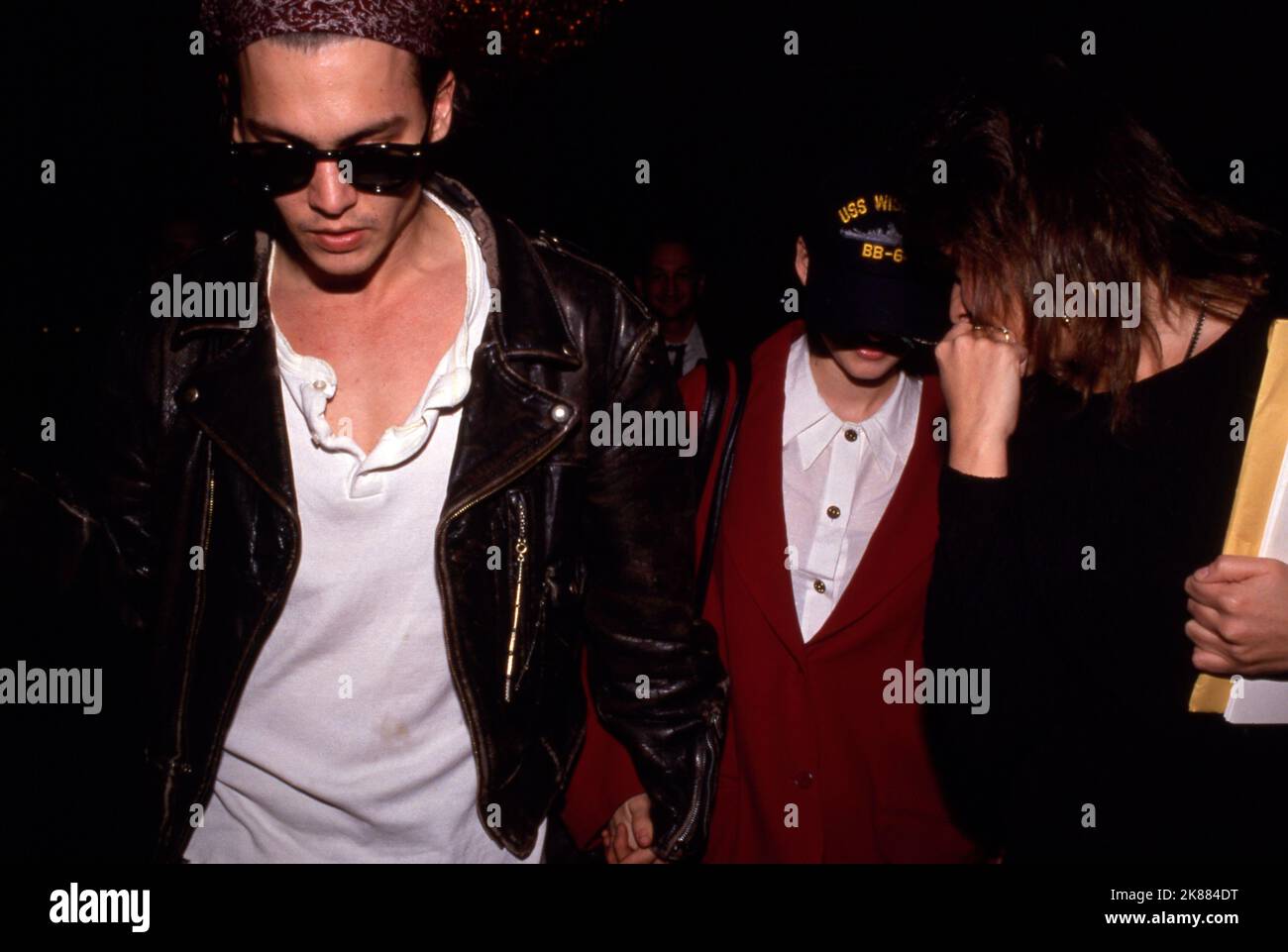 Johnny depp 1990 convention hi-res stock photography and images - Alamy
