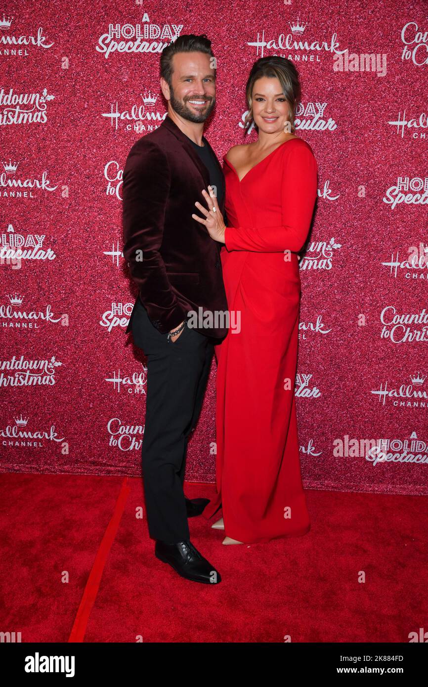 John Brotherton and Kimberly Sustad Stock Photo - Alamy