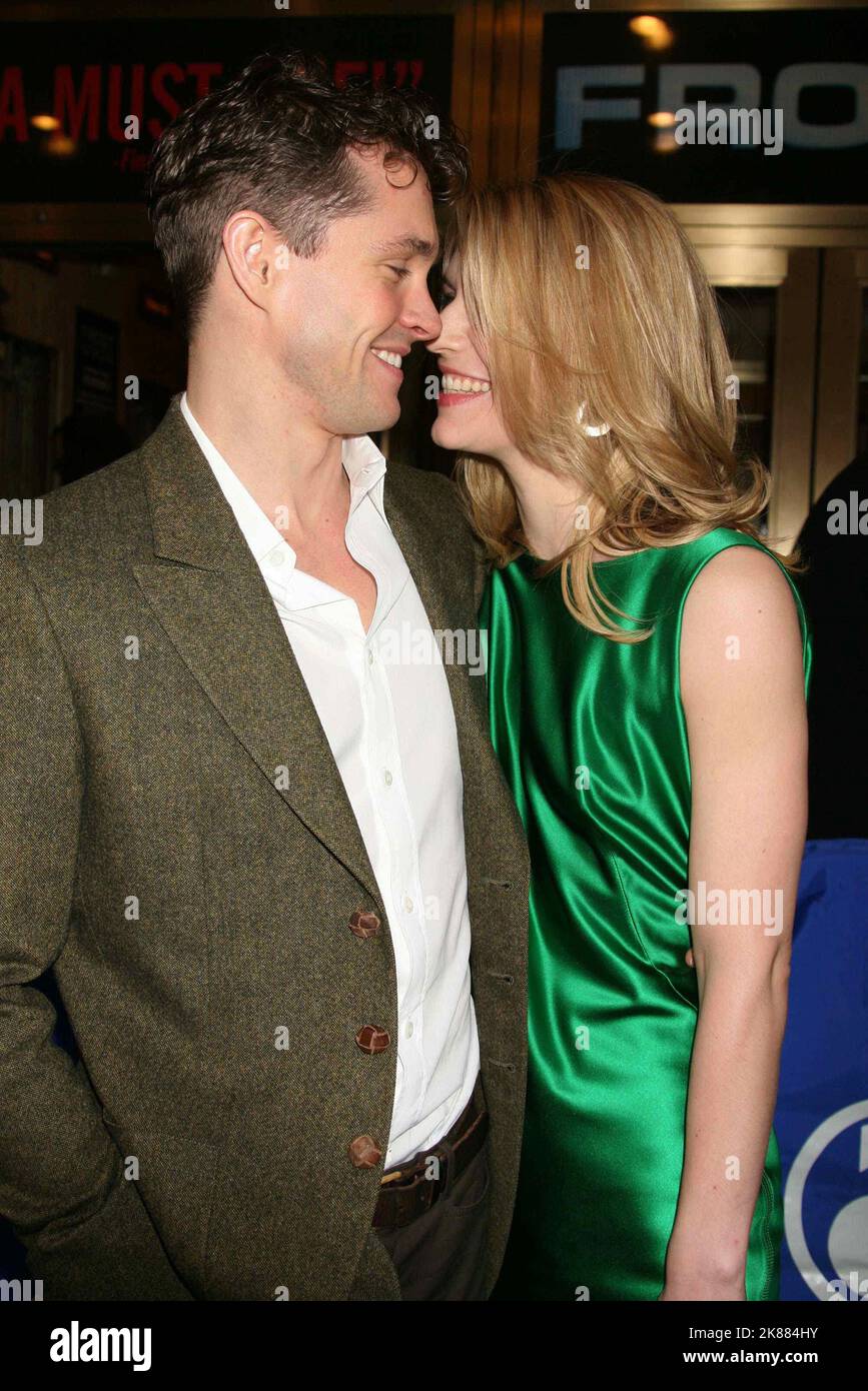 Hugh Dancy and Claire Danes attend the opening night performance of ...