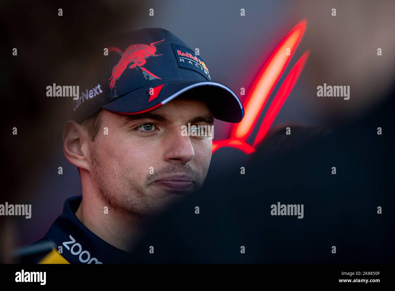 Austin, Texas, United States, 21st Oct 2022, Max Verstappen, from ...