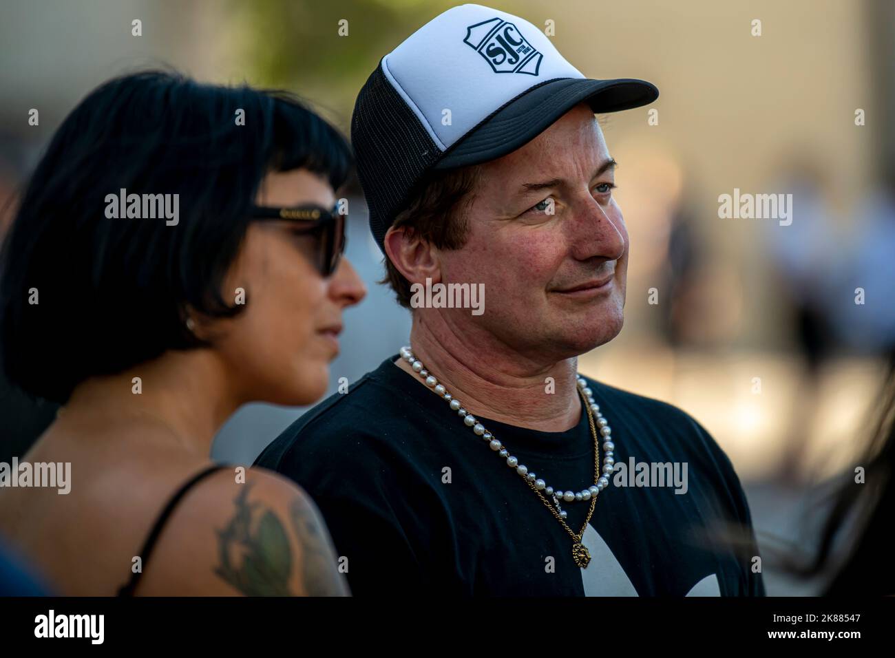 Austin, Texas, United States, 21st Oct 2022, Tre Cool attending the ...