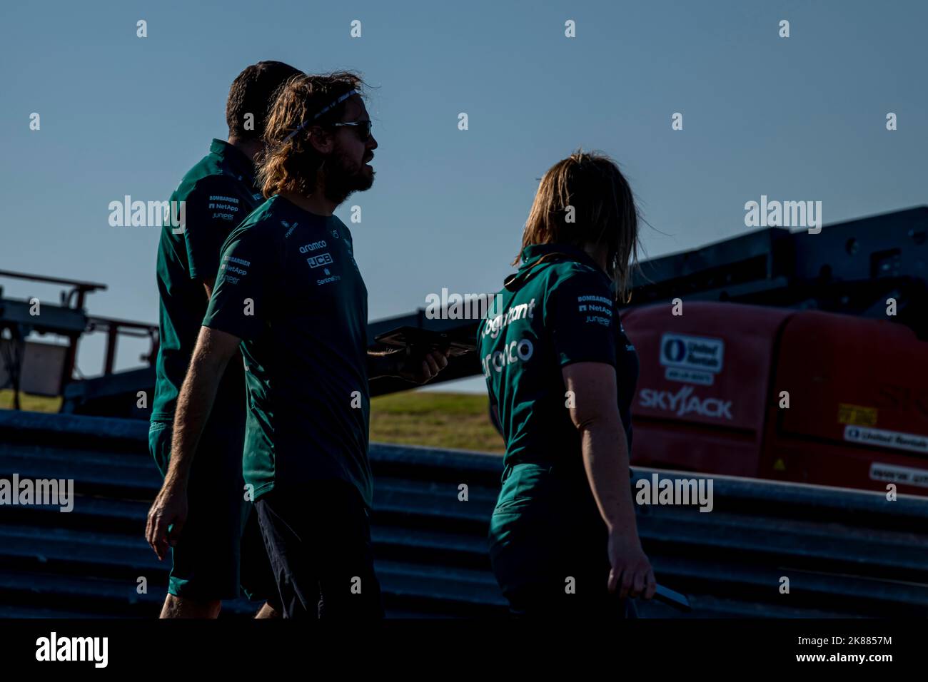 Austin, Texas, United States, 21st Oct 2022, Sebastian Vettel, from ...