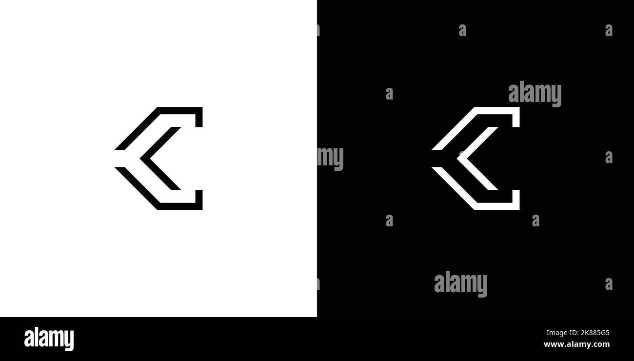 Cool and modern C logo design Stock Vector Image & Art - Alamy