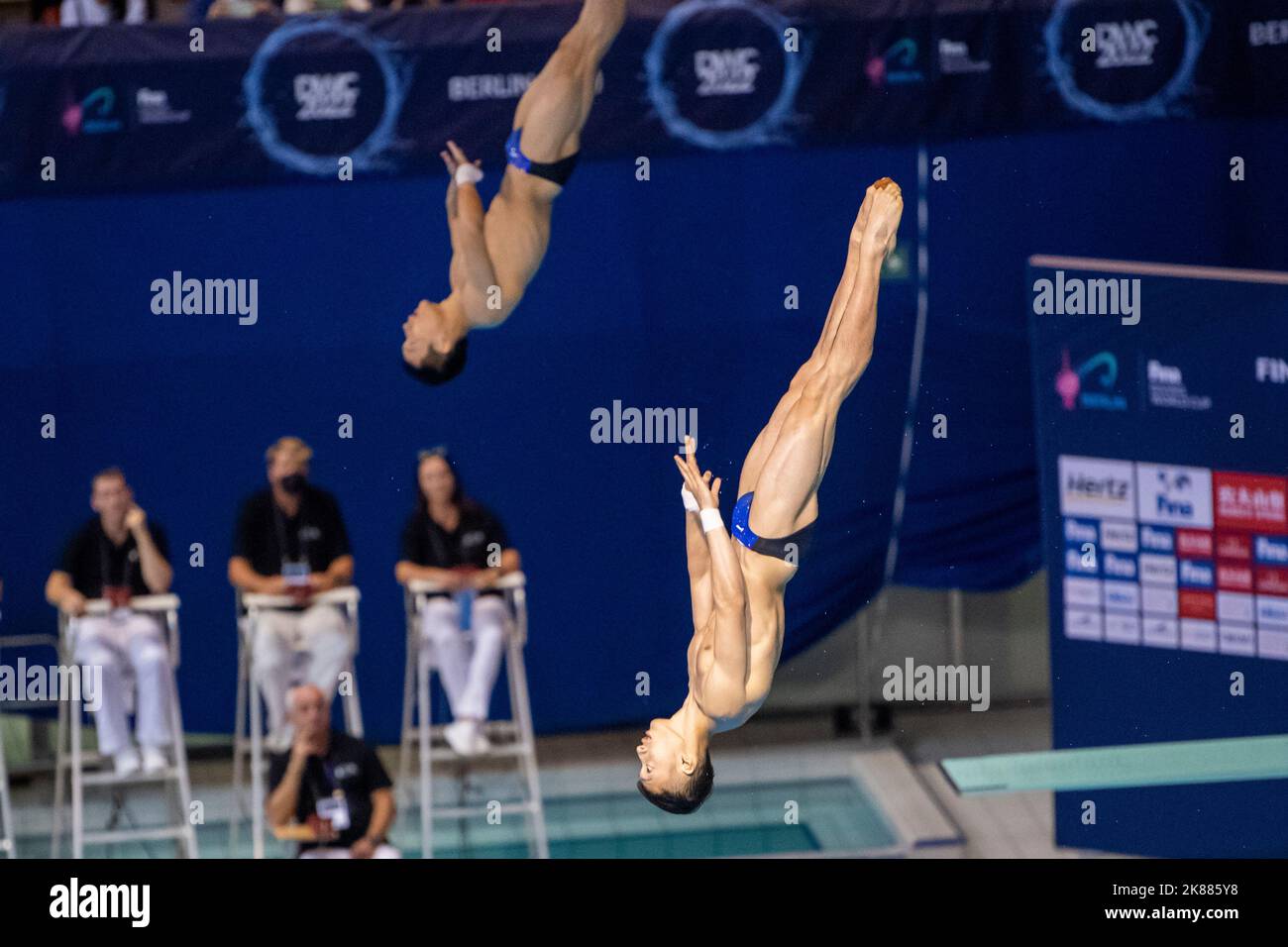 Berlin, Germany. 21st Oct, 2022. Water diving: World Cup, decisions ...