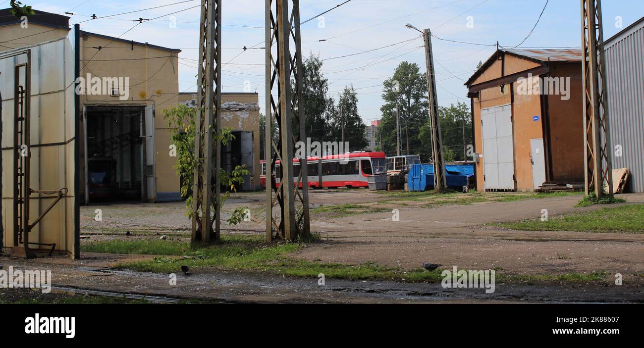 A station in an isolated area Stock Photo - Alamy