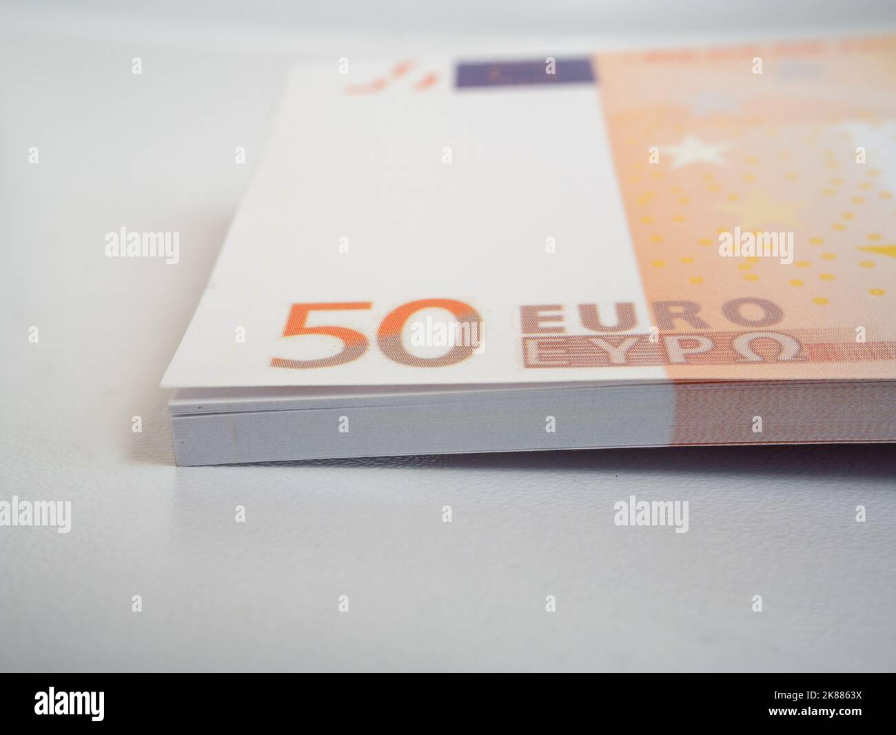 Several 50 euro bills hi-res stock photography and images - Alamy
